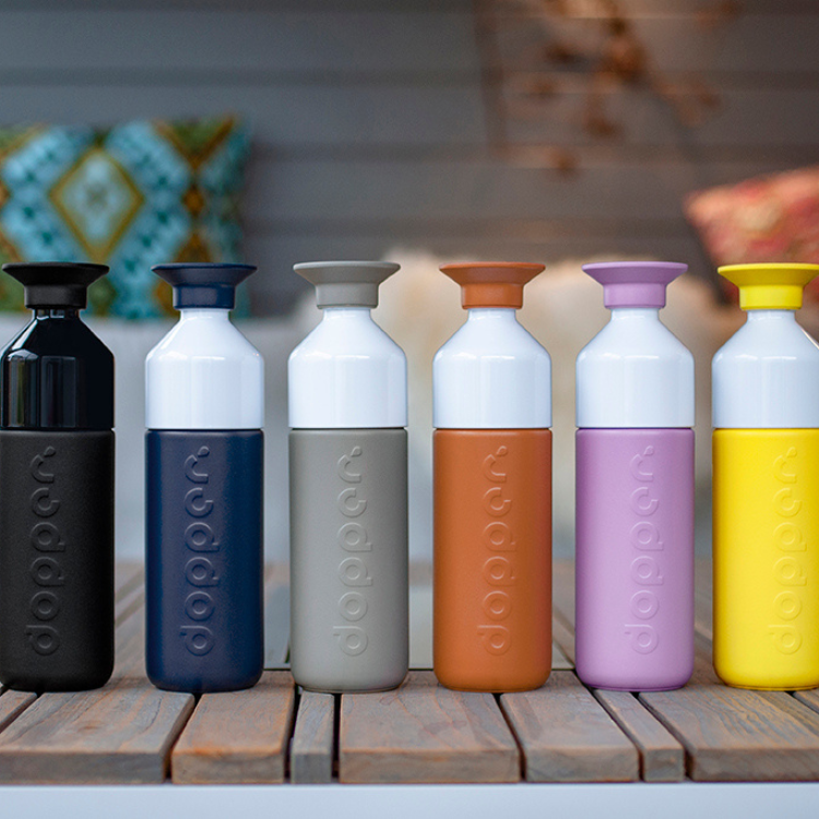 Dopper Insulated Bottles – Keep Drinks Hot or Cold in Style